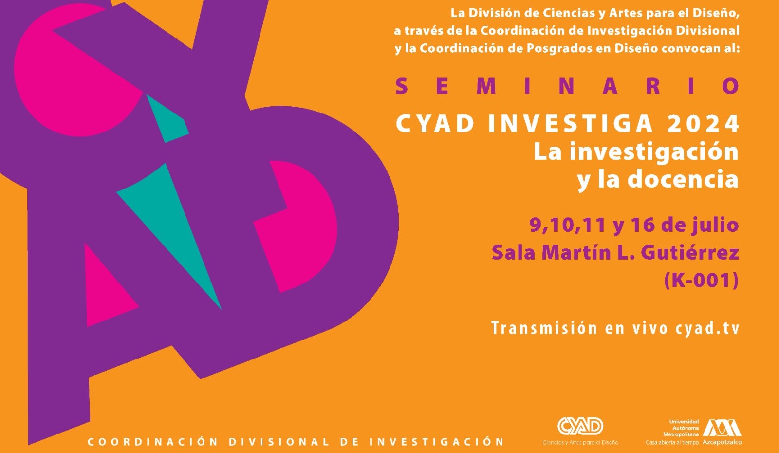 Posgrados en Diseño | CyAD UAM Azcapotzalco