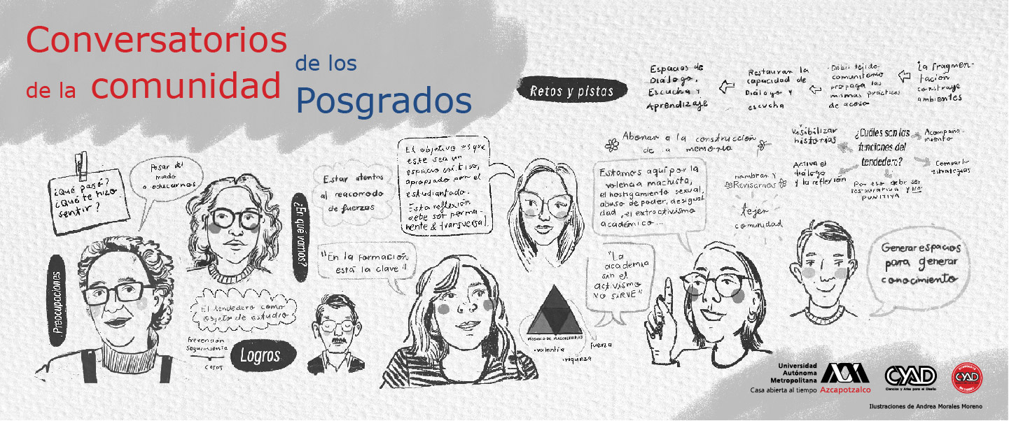 Conversatorios | Posgrados en Diseño | CyAD UAM Azcapotzalco